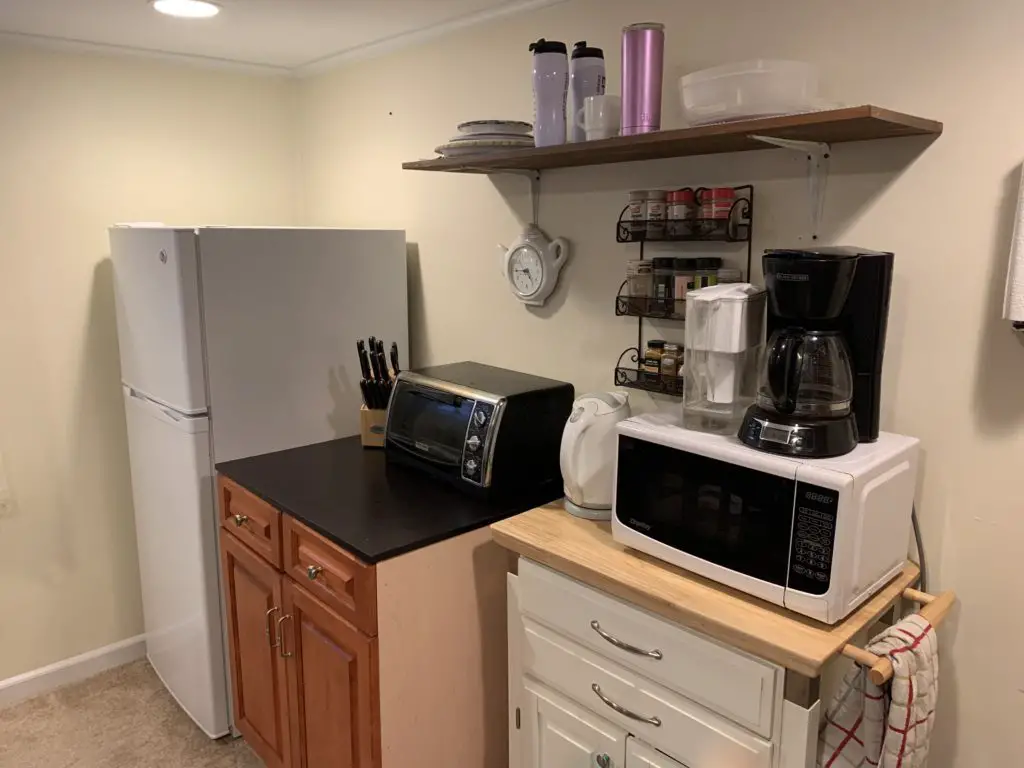 3 simple steps to creating your perfect makeshift kitchen