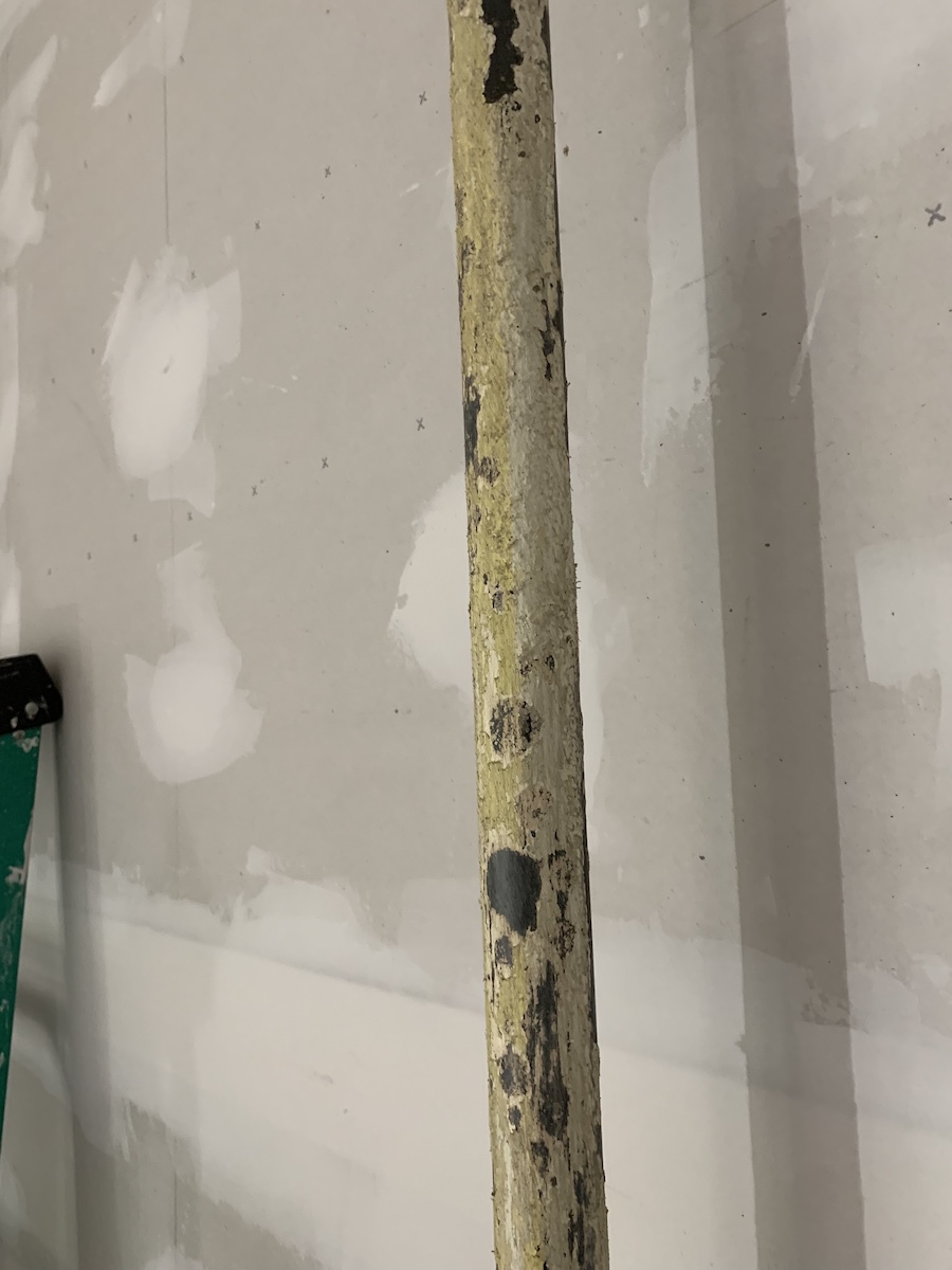 How to Cover Heating Pipes With Sisal Rope - OUR TWO FAMILY