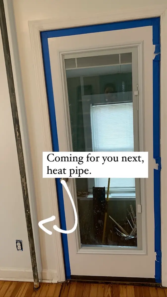 How to Cover Heating Pipes With Sisal Rope - OUR TWO FAMILY