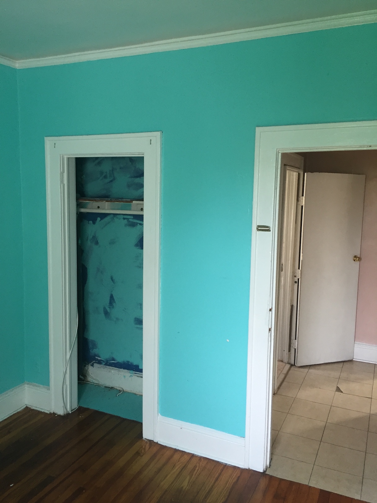 Kitchen & Pantry Layout Correction - The First Floor, Part 1