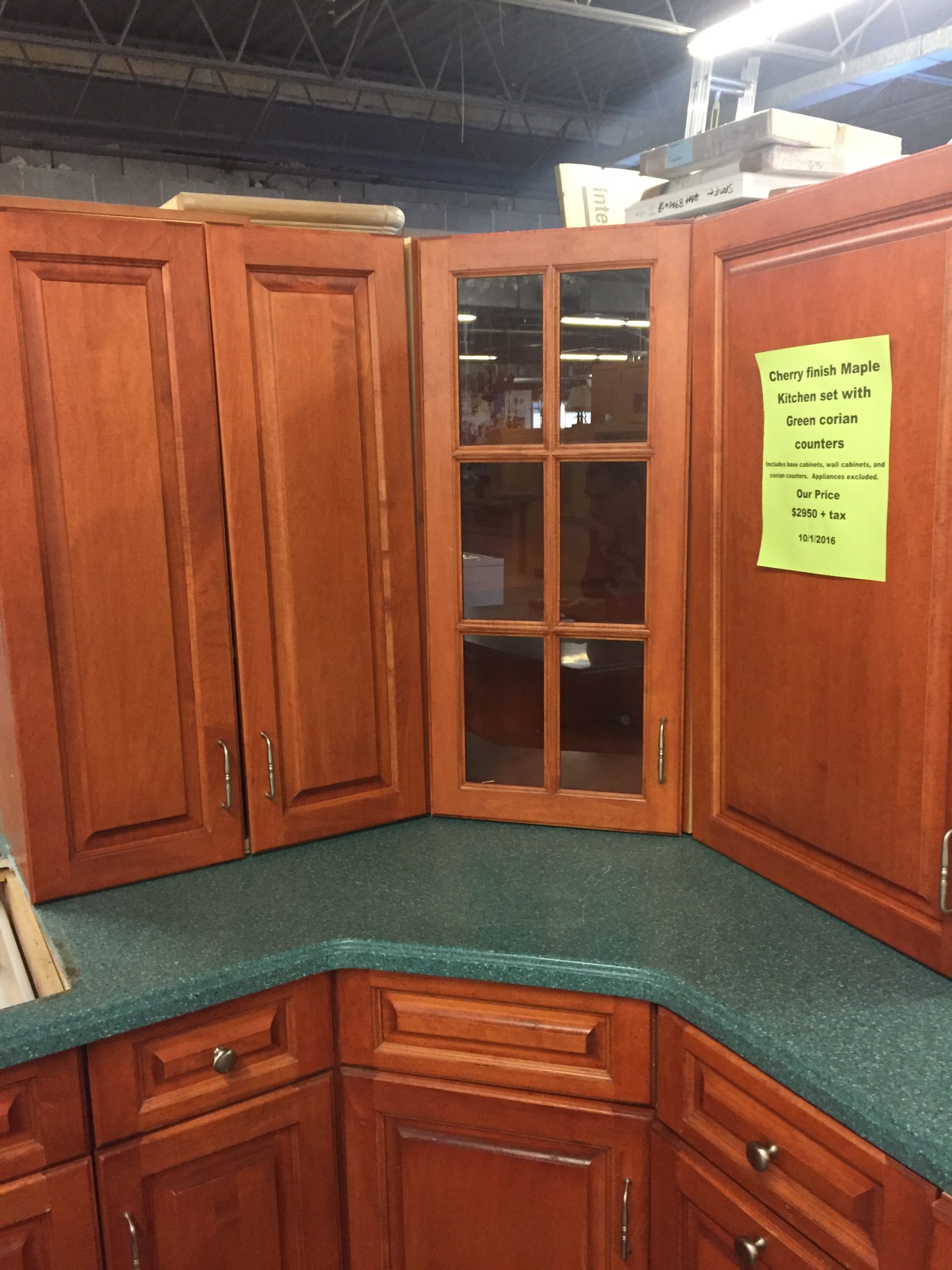 Selling Used Kitchen Cabinets - Make It a Profitable Win/Win!